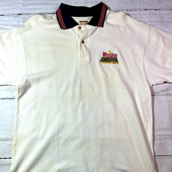 American Born | Shirts | Vintage Winston Cigarettes Winners Club ...